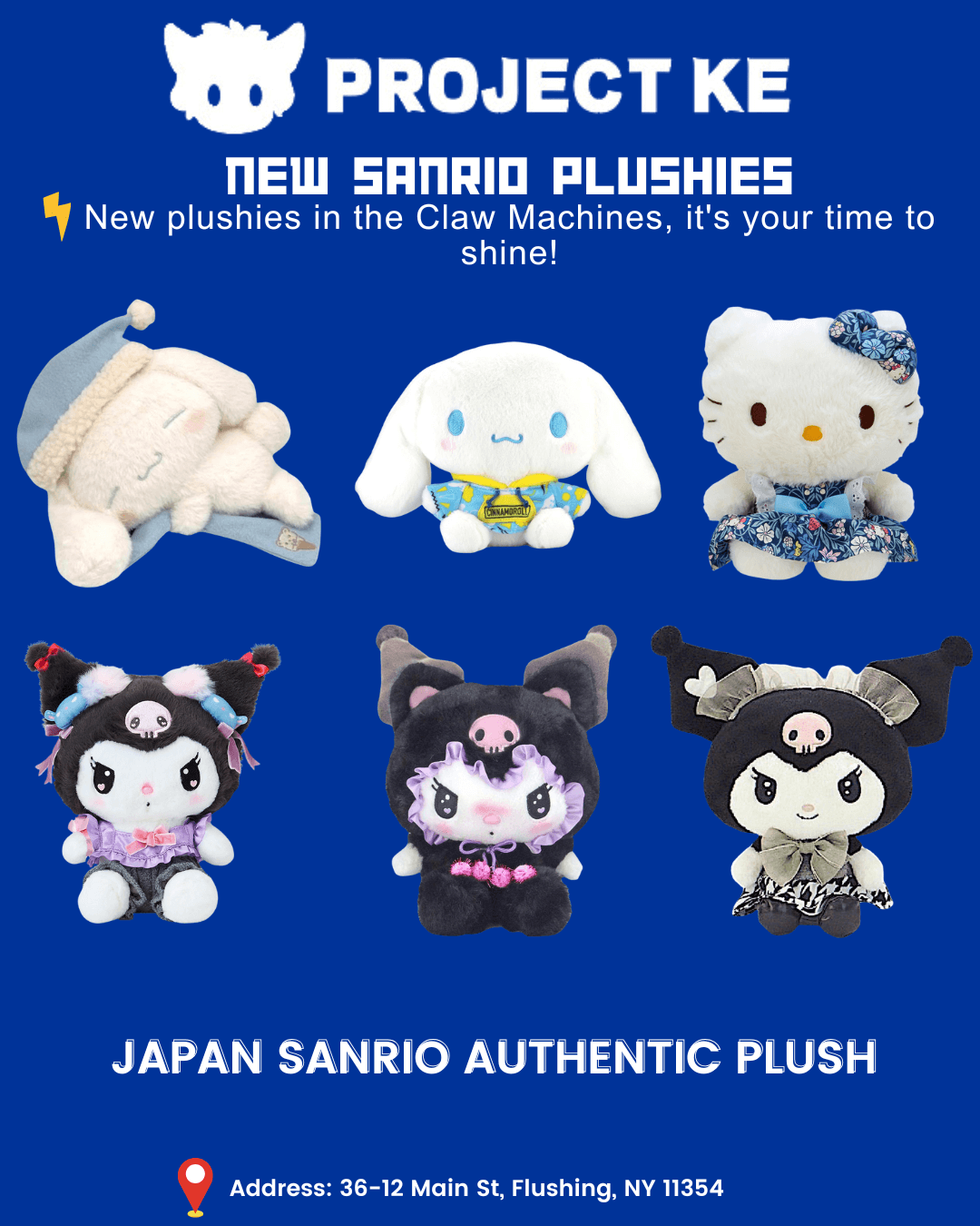 Sanrio Plush Mania Hits NYC: New Liberty Fabrics Collection at Project ...