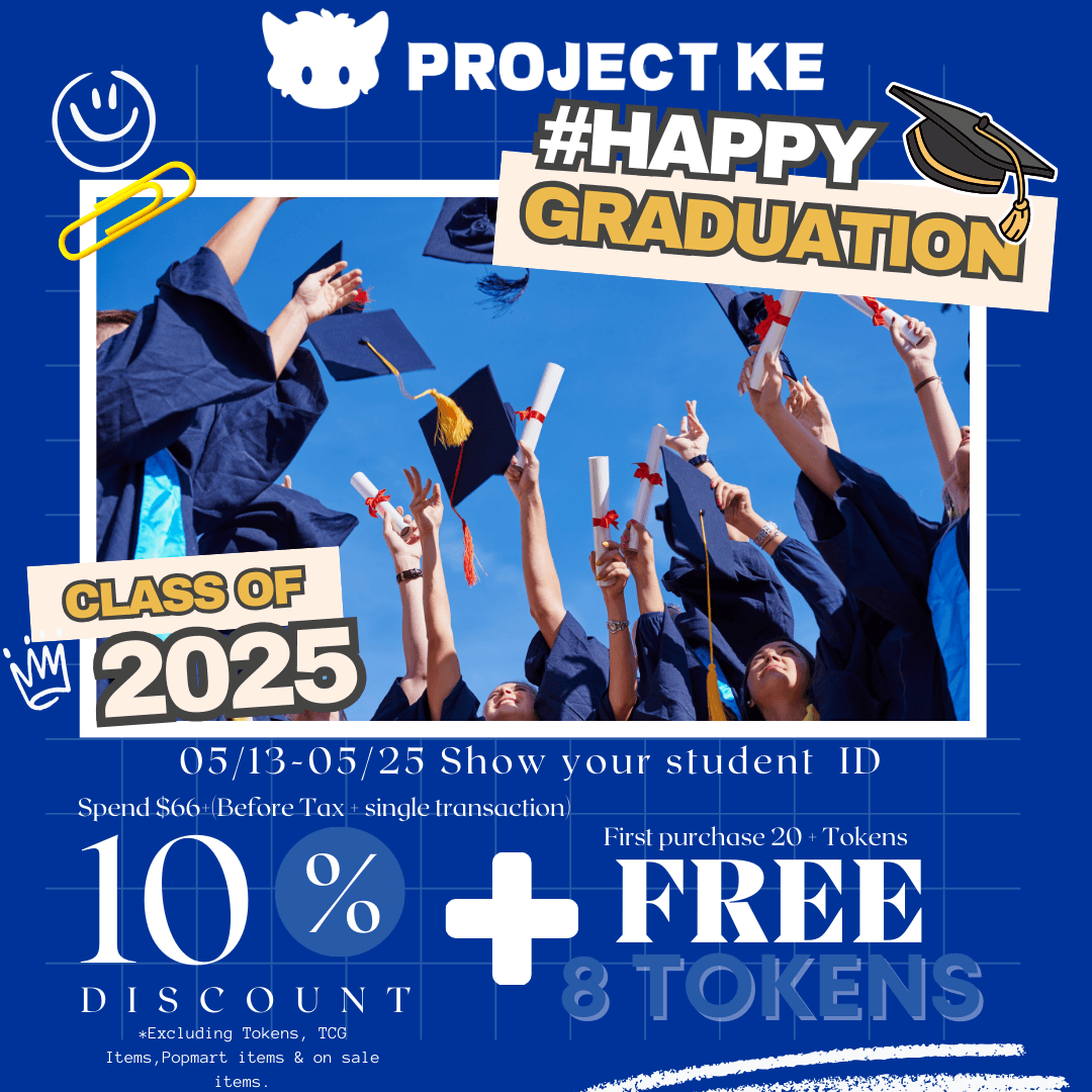 Project KE's Congratulations Week: Epic Pokémon Giveaway & Student ...
