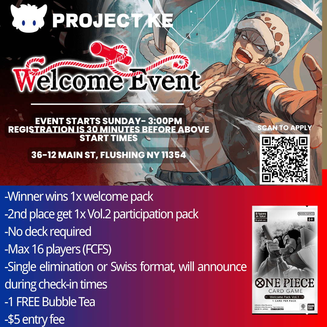 ONE PIECE CARD GAME: LEARN TO PLAY EVENT! - Project KE