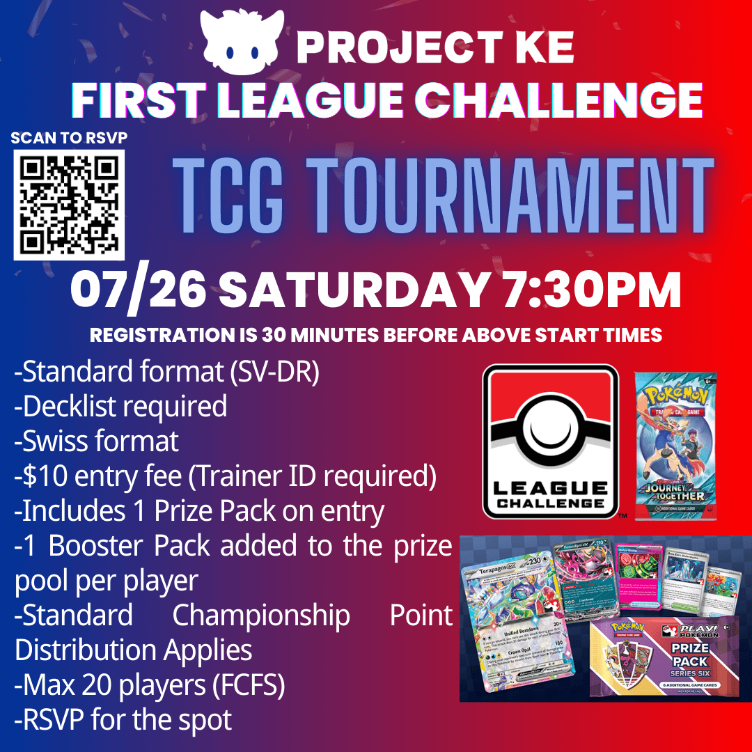 Pokémon League Challenge – July 26 Tournament Guide & Prize Breakdown ...